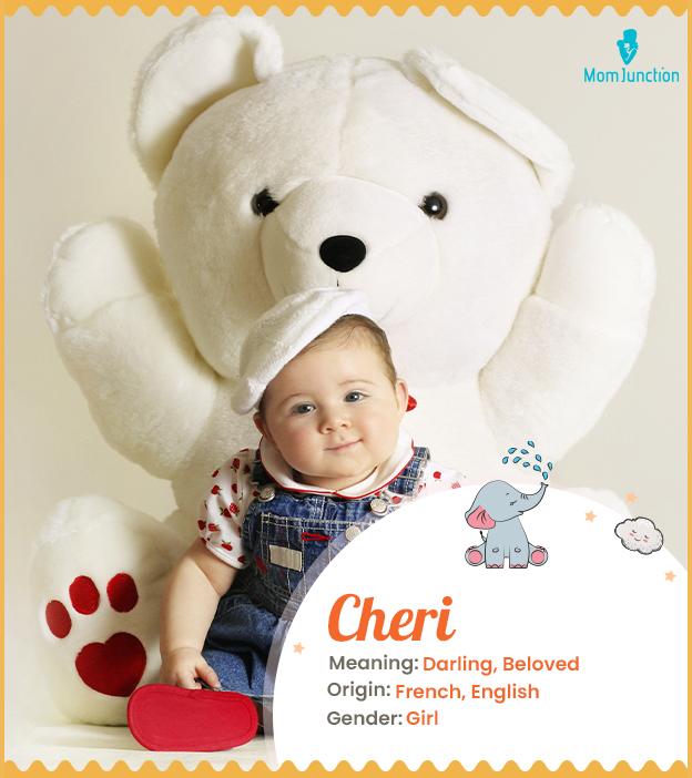 Cheri Meaning, Origin, History, And Popularity