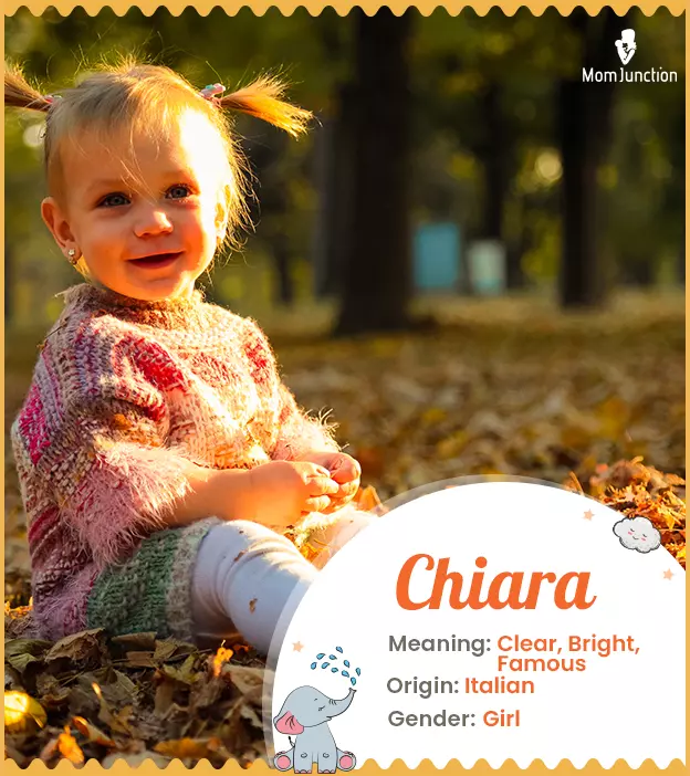 Chiara Meaning, Origin, History, And Popularity