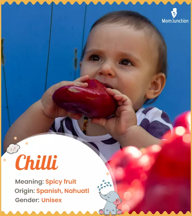 Chilli Name Meaning: History, Pronunciation & Nicknames: Meaning ...