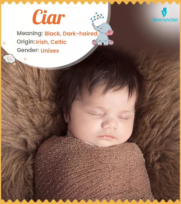 Ciar Name Meaning, Origin, History, And Popularity
