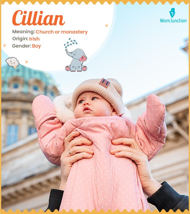 Cillian Name Meaning, Origin, History, And Popularity