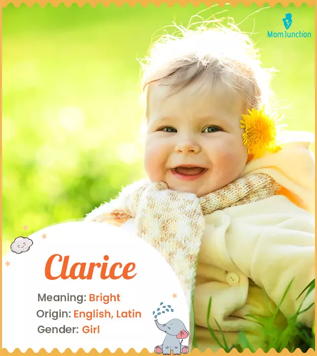 Clarice Name Meaning, Origin, History, And Popularity
