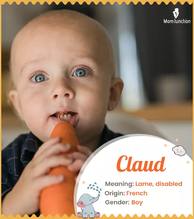 Claud Meaning, Origin, History, And Popularity