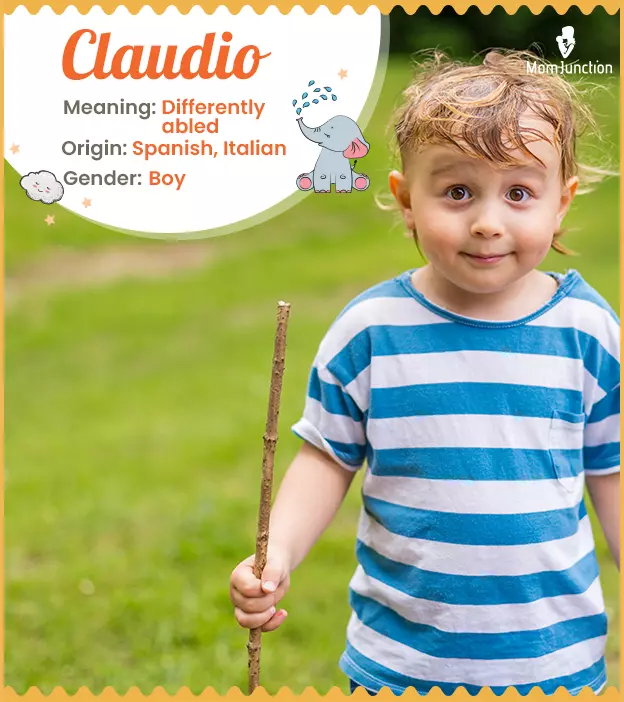 Claudio Name, Meaning, Origin, History And Popularity