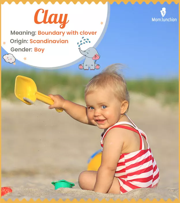 Clay Name Meaning, Origin, History, And Popularity