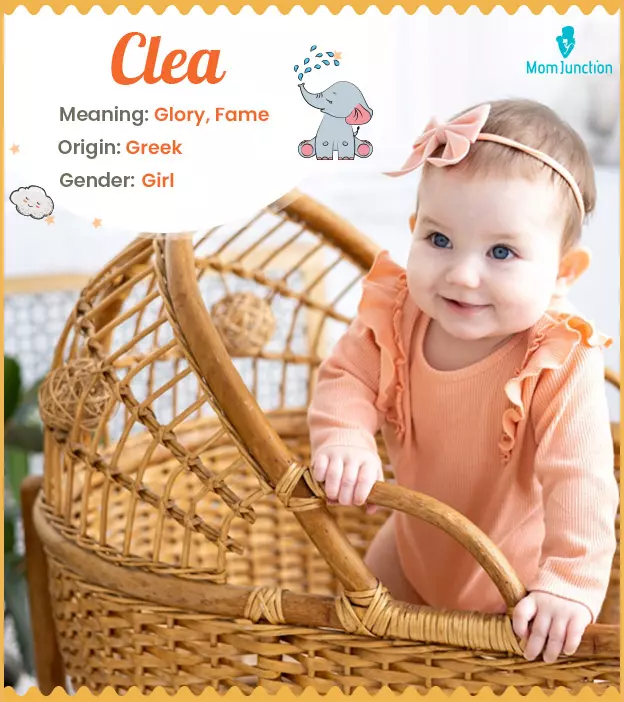 Clea Name Meaning, Origin, History, And Popularity