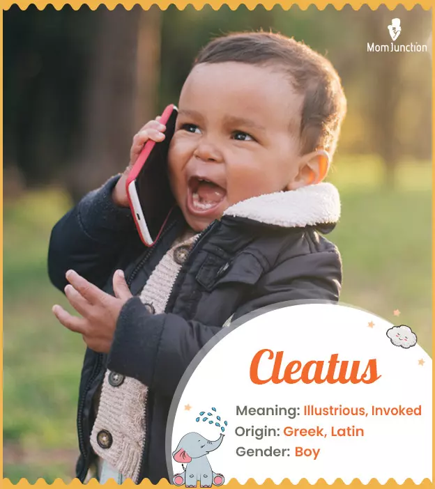 Cleatus: Meaning, Origin, Popularity