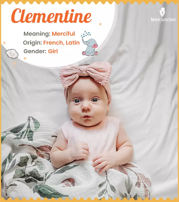 Clementine Name Meaning, Origin, History, And Popularity
