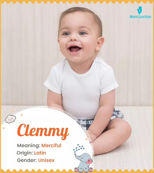 Clemmy: Meaning, Origin, Popularity