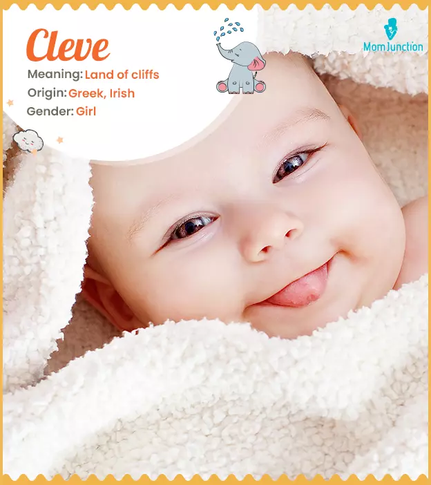 Cleve Name Meaning, Origin, History, And Popularity