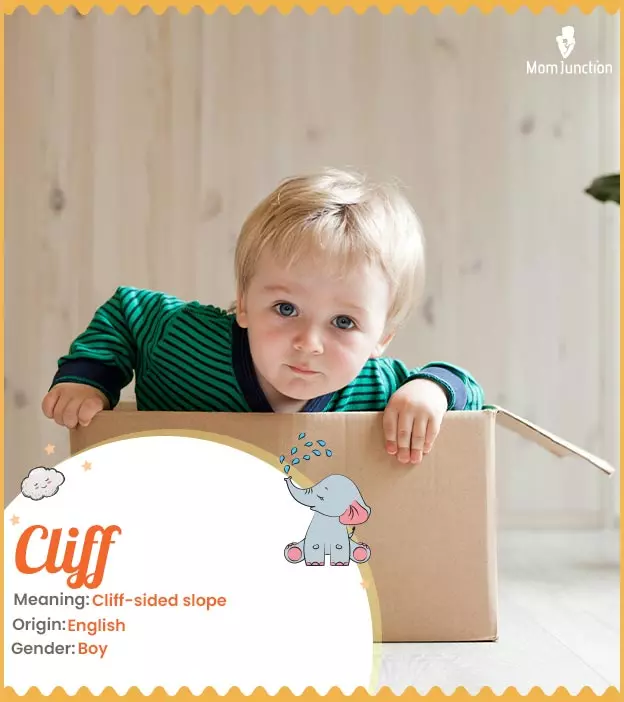 Cliff Name Meaning, Origin, History, And Popularity