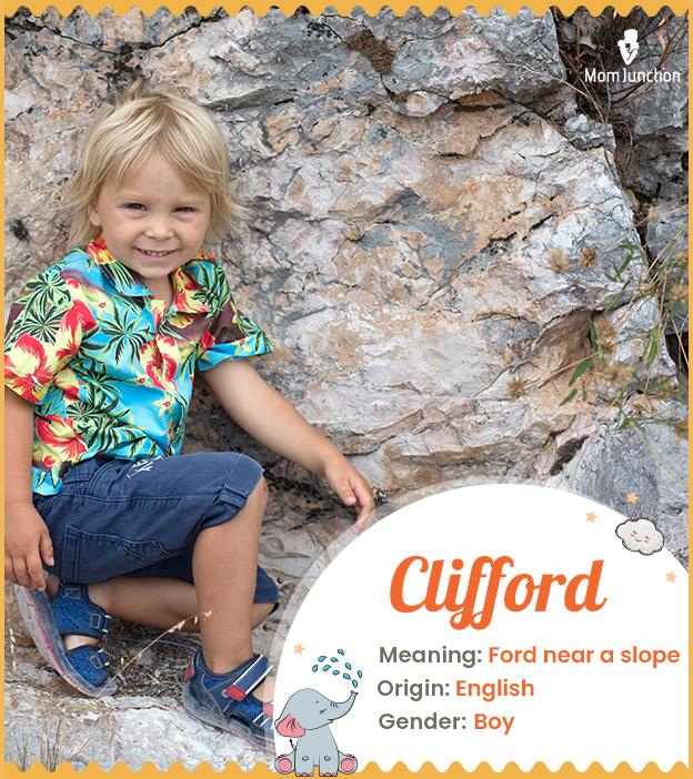 Clifford Name Meaning, Origin, History, And Popularity