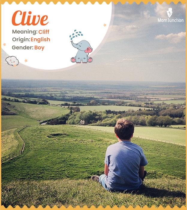 Clive Name Meaning, Origin, History, And Popularity