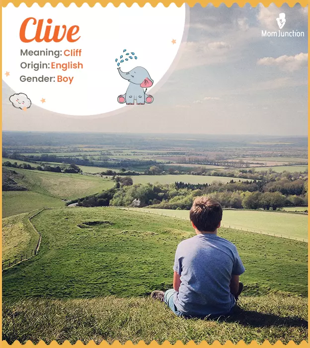 Clive Name Meaning, Origin, History, And Popularity