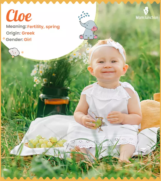 Cloe Meaning, Origin, History, And Popularity