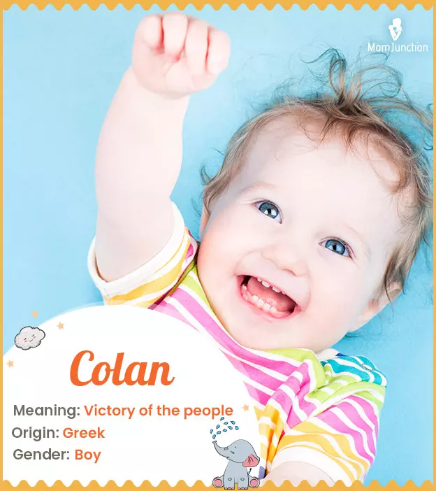 Colan Name Meaning, Origin, History, And Popularity