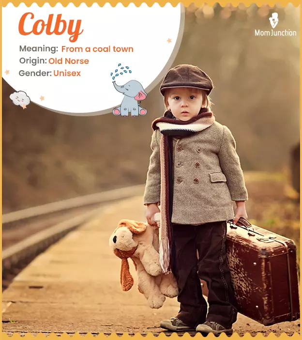 Colby Name, Meaning, Origin, History, And Popularity