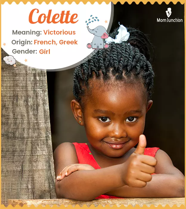 Colette Name Meaning, Origin, History, And Popularity