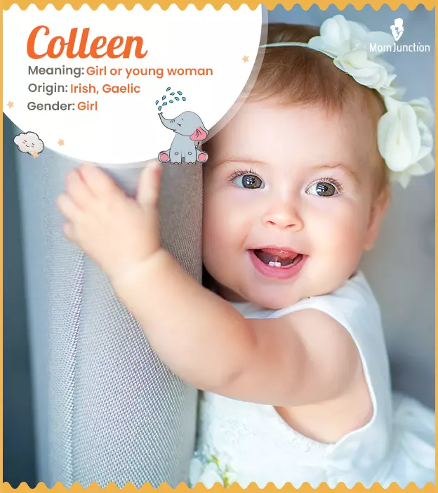 Colleen Name Meaning, Origin, History, And Popularity