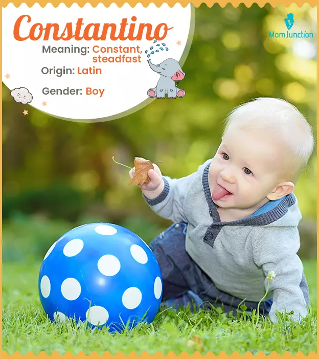 Constantino Name, Meaning, Origin, History, And Popularity