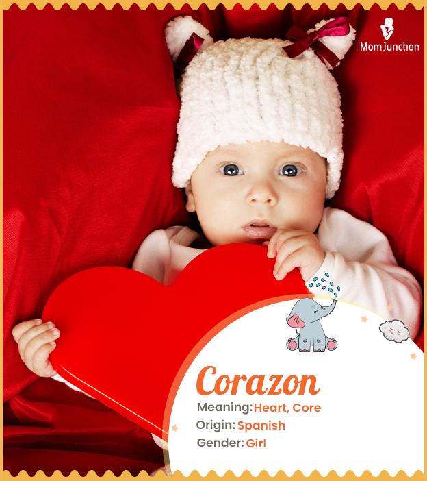 Corazon: Meaning, Origin, Popularity