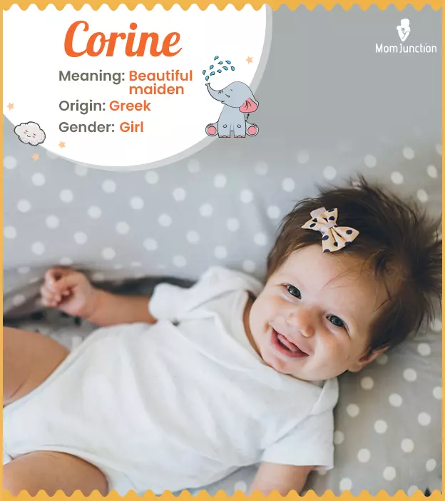 Corine Name Meaning, Origin, History, And Popularity