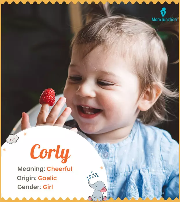 Corly Name Meaning, Origin, History, And Popularity