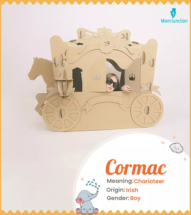 Cormac Name Meaning And Origin: A Comprehensive Guide