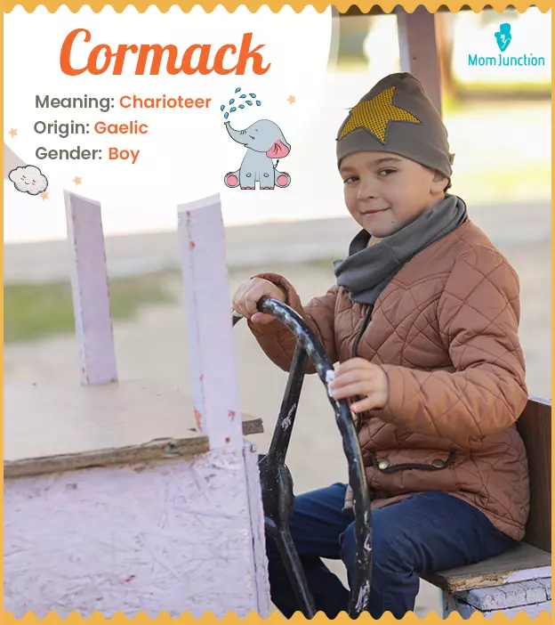 Cormack Name Meaning, Origin, History, And Popularity