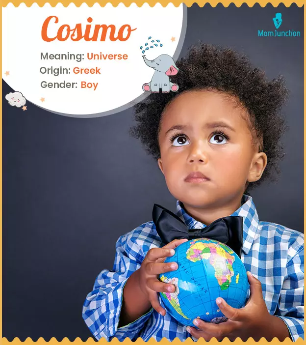 Cosimo Name Meaning, Origin, History, And Popularity