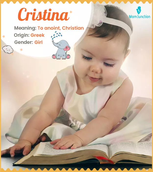 Cristina Name Meaning, Origin, History, And Popularity