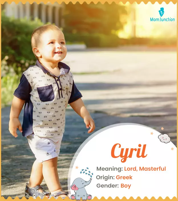 Cyril Name Meaning, Origin, History, And Popularity