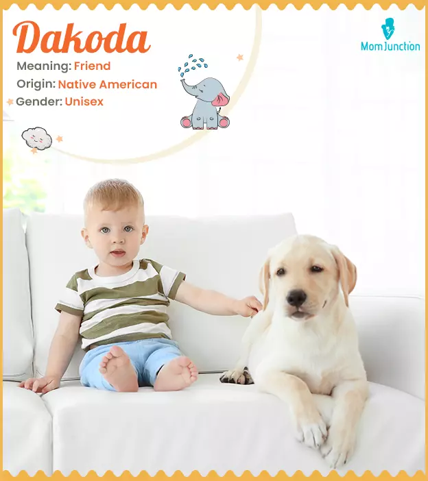 Dakoda Name Meaning, Origin, History, And Popularity