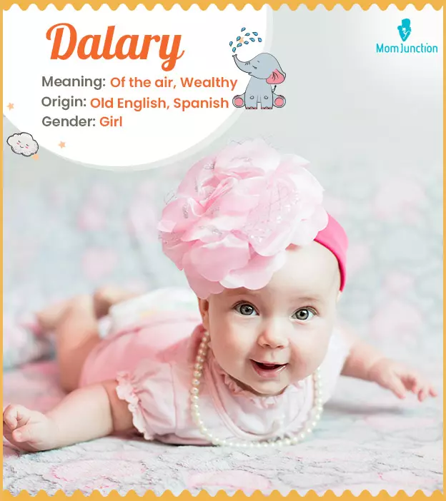 Dalary Name Meaning, Origin, History, And Popularity