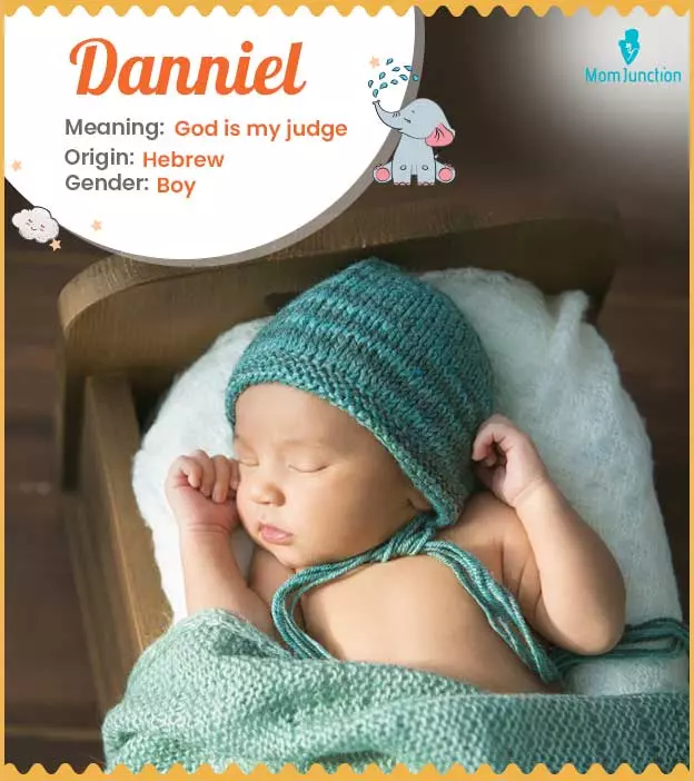 Danniel Name Meaning, Origin, History, And Popularity