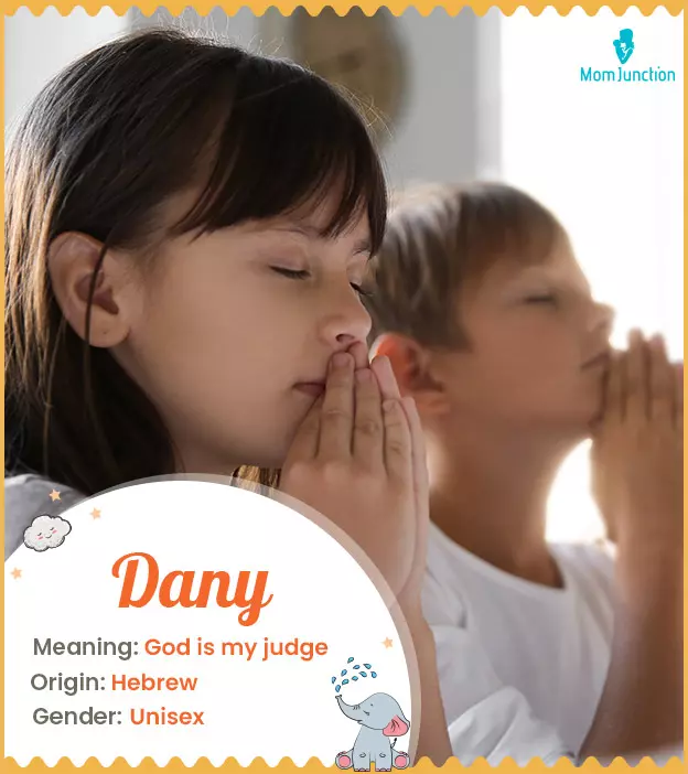 Dany Name Meaning, Origin, History, And Popularity