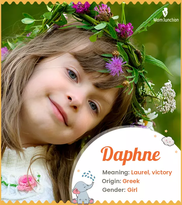 Daphne Meaning, Origin, History, And Popularity