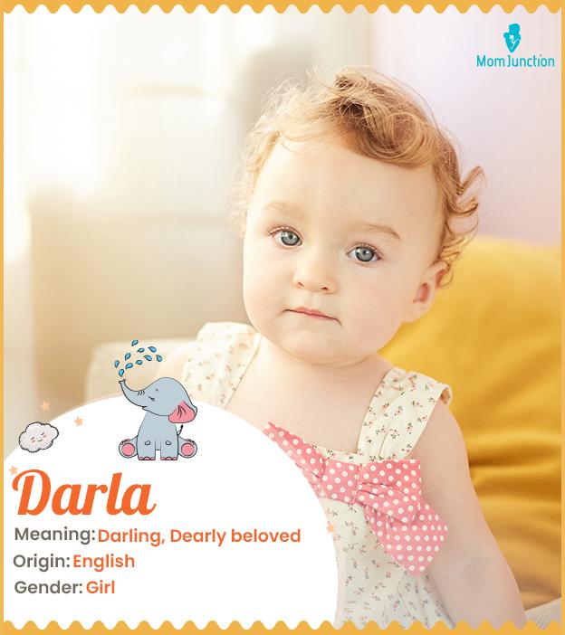 Darla Name, Meaning, Origin, History And, Popularity