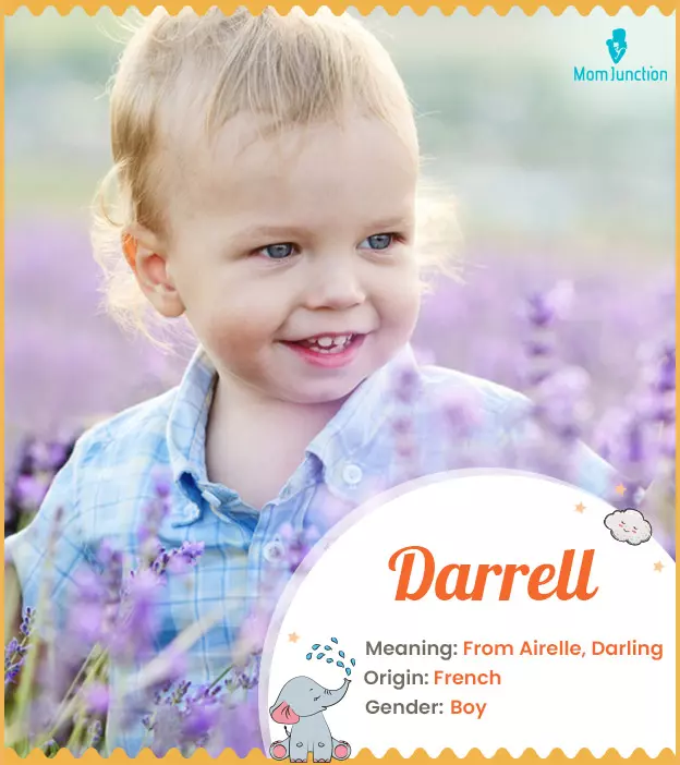 Darrell Name Meaning, Origin, History, And Popularity