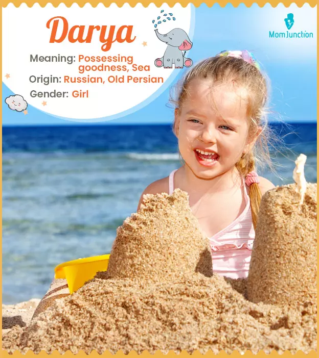 Darya Name Meaning, Origin, History, And Popularity