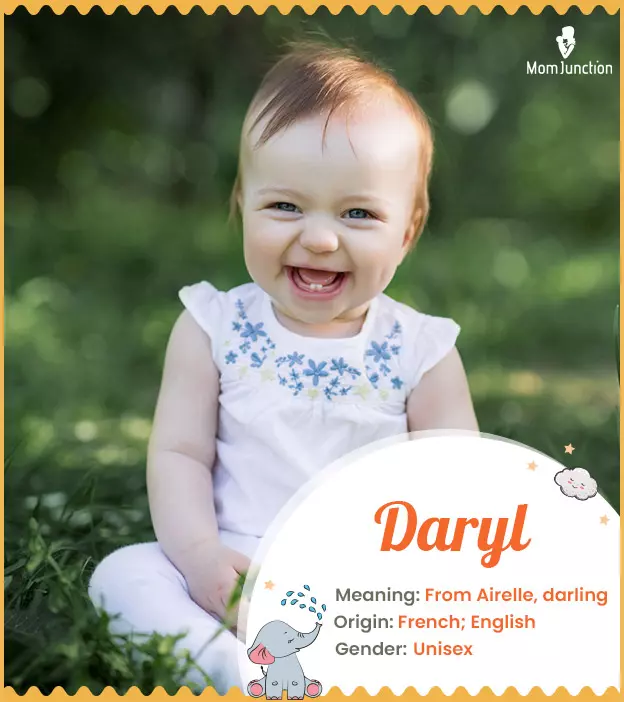 Daryl Name, Meaning, Origin, History, And Popularity