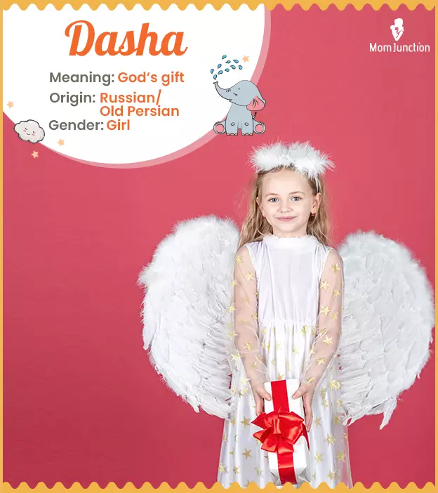 Dasha Name Meaning, Origin, History, And Popularity