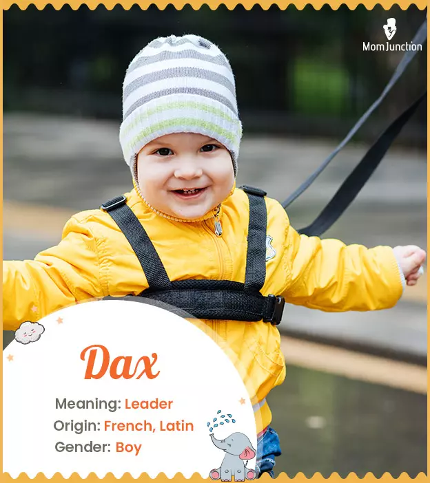 Dax Name Meaning, Origin, History, And Popularity