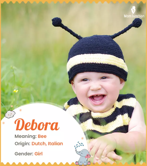 Debora Name, Meaning, Origin, History And Popularity