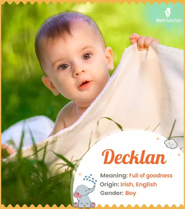 Explore Decklan: Meaning, Origin & Popularity