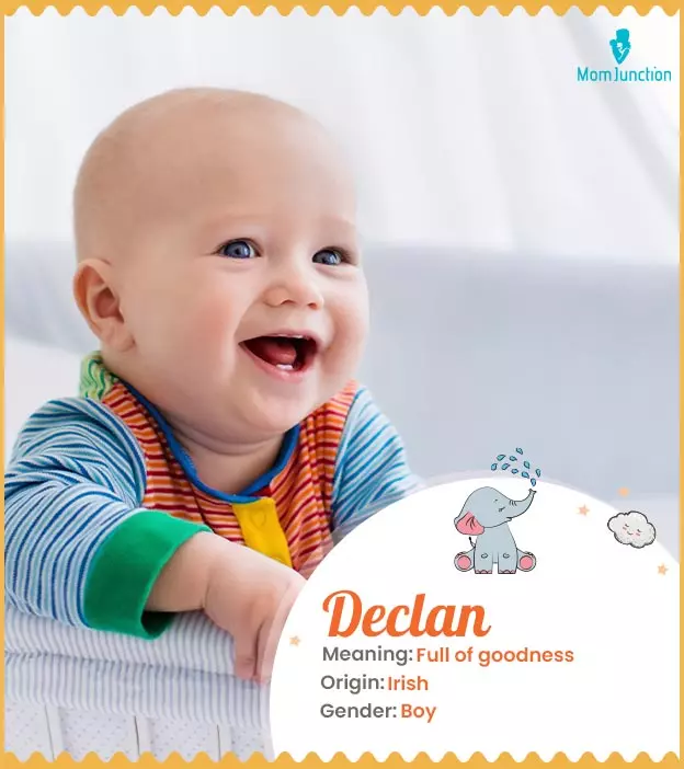Declan Name Meaning, Origin, History, And Popularity