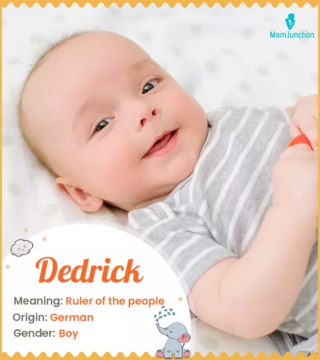 Dedrick Name Meaning, Origin, History, And Popularity