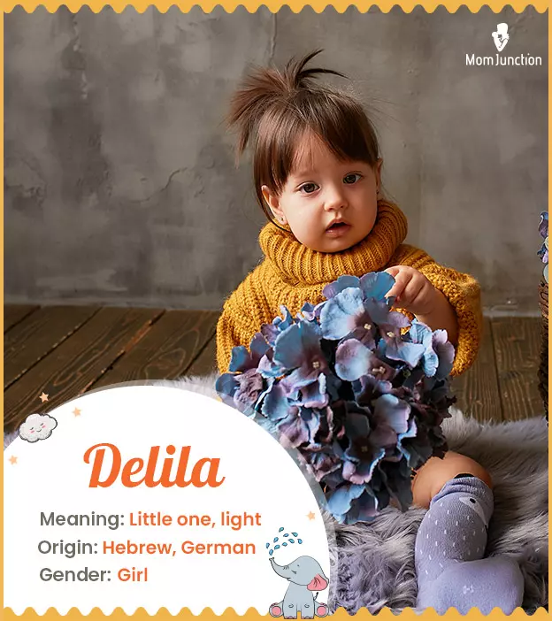 Delila Name Meaning, Origin, History, And Popularity