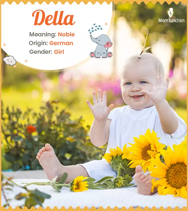 Della Name Meaning, Origin, History, And Popularity
