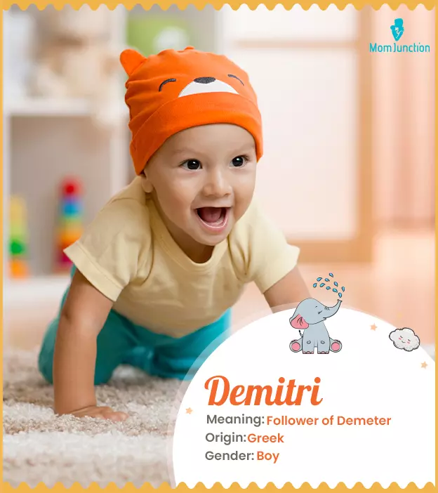 Demitri Name Meaning: Ultimate Guide To Origin & Popularity